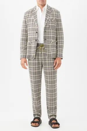 Mr Turk Olson Plaid Blazer