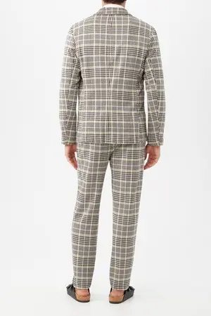Mr Turk Olson Plaid Blazer