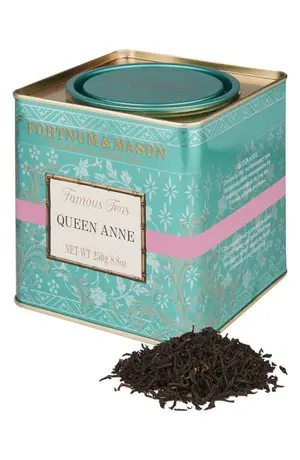 FORTNUM & MASON Queen Anne Blend Loose Leaf Caddy - Black Tea