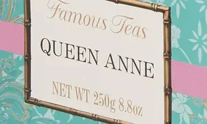 FORTNUM & MASON Queen Anne Blend Loose Leaf Caddy