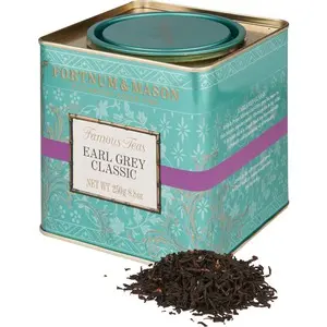 FORTNUM & MASON Classic Loose Leaf Caddy - Earl Grey