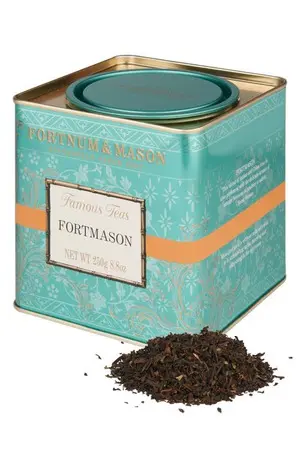 FORTNUM & MASON Fortmason Loose Leaf Caddy - Black Tea