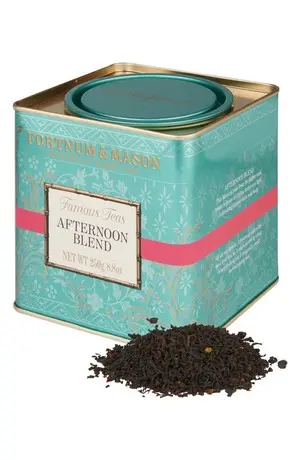 FORTNUM & MASON Afternoon Blend Loose Leaf Caddy - Black Tea