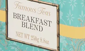 FORTNUM & MASON Breakfast Blend Tea Loose Leaf Caddy