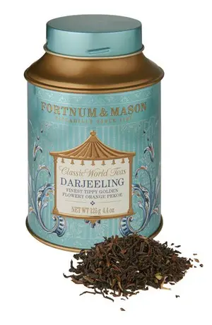 FORTNUM & MASON Tgfop Loose Leaf Tin - Darjeeling