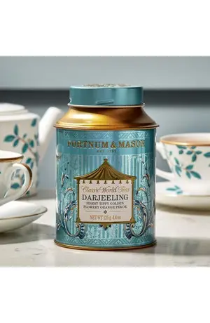 FORTNUM & MASON Tgfop Loose Leaf Tin - Darjeeling
