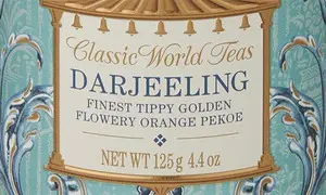 FORTNUM & MASON Tgfop Loose Leaf Tin - Darjeeling