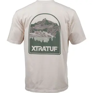 XTRATUF Short Sleeve Tee - Whitecap Gray
