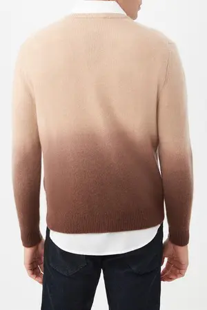 Mr Turk Timothy Ombre Crewneck Sweater