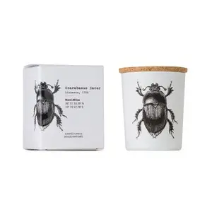 VILA HERMANOS Insect Candle In Jar 2.65 Ounce - Scarabeus Sacer