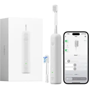 LAIFEN Wave Se Oscillation & Vibration Sonic Electric Toothbrush - Grey