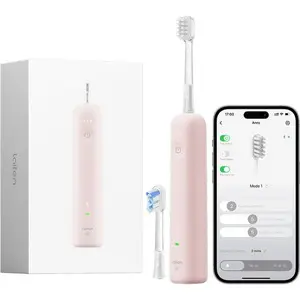 LAIFEN Wave Se Oscillation & Vibration Sonic Electric Toothbrush - Pink