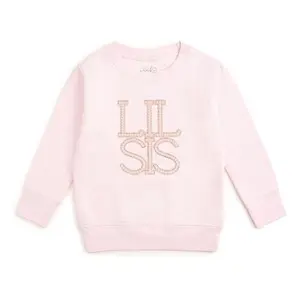 SWEET WINK Lil Sis Pearl Patch Sweatshirt