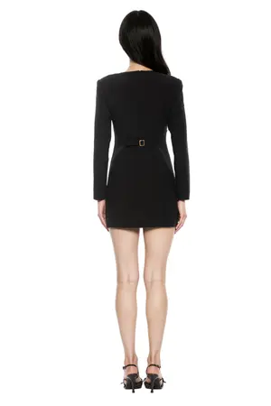ALEXIA ADMOR Quinn Fitted Mini Dress