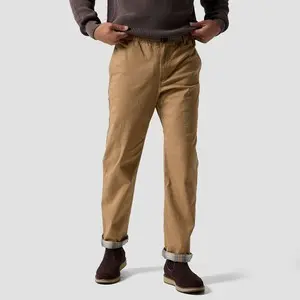 BACKCOUNTRY Venture Daily Flannel Lined Pant - Bistre