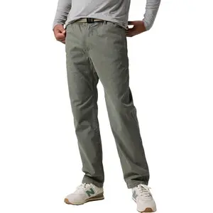 BACKCOUNTRY Venture Daily Flannel Lined Pant - Kalamata
