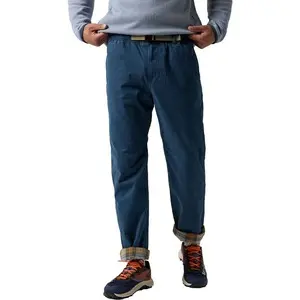 BACKCOUNTRY Venture Daily Flannel Lined Pant - Midnight Blue