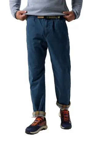 BACKCOUNTRY Venture Daily Flannel Lined Pant - Midnight Blue