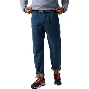 BACKCOUNTRY Venture Daily Flannel Lined Pant - Midnight Blue