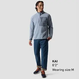 BACKCOUNTRY Venture Daily Flannel Lined Pant - Midnight Blue
