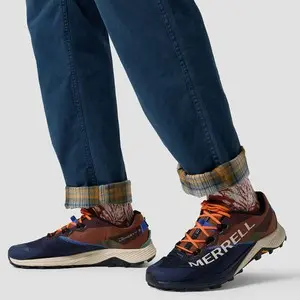 BACKCOUNTRY Venture Daily Flannel Lined Pant - Midnight Blue