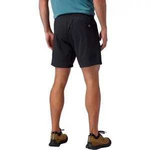 BACKCOUNTRY Wasatch Ripstop Pull-on Short - Black
