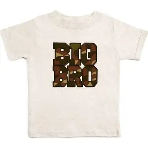 SWEET WINK Big Bro Camo Patch Short Sleeve T-shirt