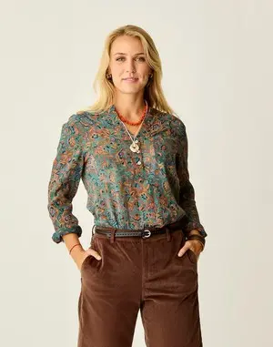 Carve Designs Office Wear Shirts For Women