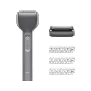 LAIFEN T1 Pro 1-blade Electric Shaver W/ 3 Guards Gray - Grey