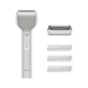 LAIFEN T1 Pro 1-blade Electric Shaver W/ 3 Guards Gray - Silver