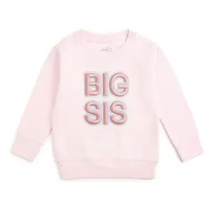 Sweet Wink Embroidered Sweatshirts Hoodies For Women
