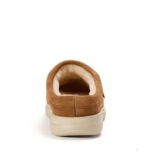 DEARFOAMS Fireside Lithgow Genuine Shearling Clog