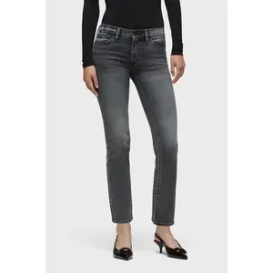 Hudson Jeans Nico Mid-rise Straight Ankle Jean