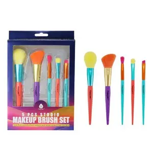 PURSONIC Studio Makeup Brush Set - Multicolor