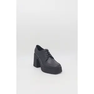 STIVALI NEW YORK Milan Platform Lace-up Shoes