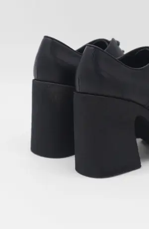STIVALI NEW YORK Pregiata Platform Lace-ups