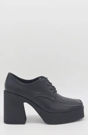 STIVALI NEW YORK Pregiata Platform Lace-ups