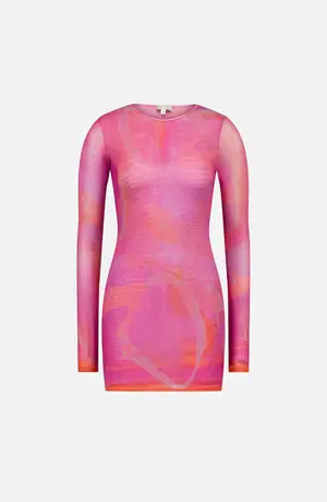 SAEMDI Mini Fitted Dress