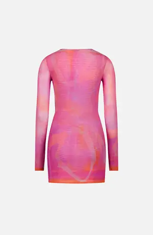 SAEMDI Mini Fitted Dress