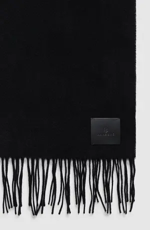 ANINE BING Augustina Scarf - Black