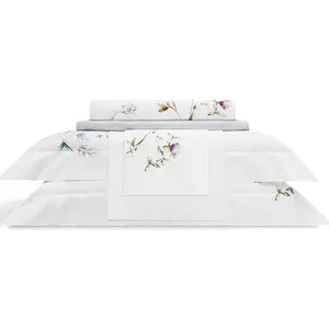 TOGAS Fleur Flat Sheet - Grey