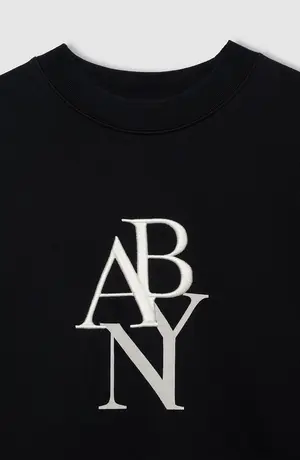 ANINE BING Jaci Sweatshirt Ab Ny