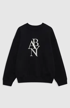 ANINE BING Jaci Sweatshirt Ab Ny