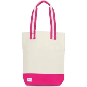 AME & LULU Hamptons Wine Tote - Pomegranate
