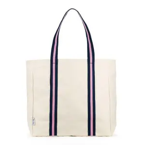 AME & LULU Hamptons Beach Tote - Pinkberry