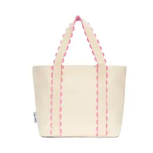 AME & LULU Nantucket Mini Tote - Light Pink