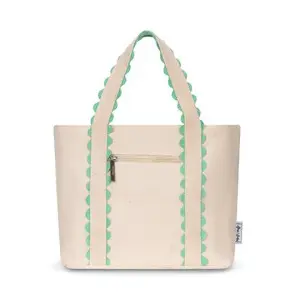AME & LULU Nantucket Mini Tote - Mint