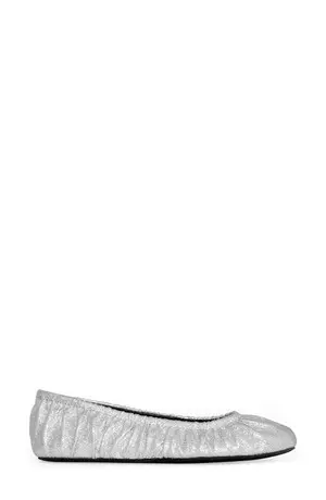 Rebecca Minkoff Ruched Ballerina Flat