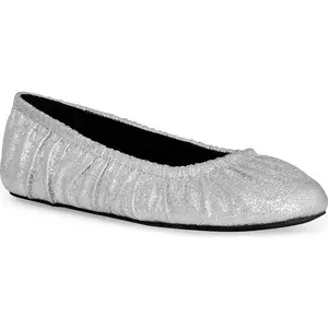 Rebecca Minkoff Ruched Ballerina Flat
