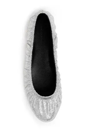 Rebecca Minkoff Ruched Ballerina Flat